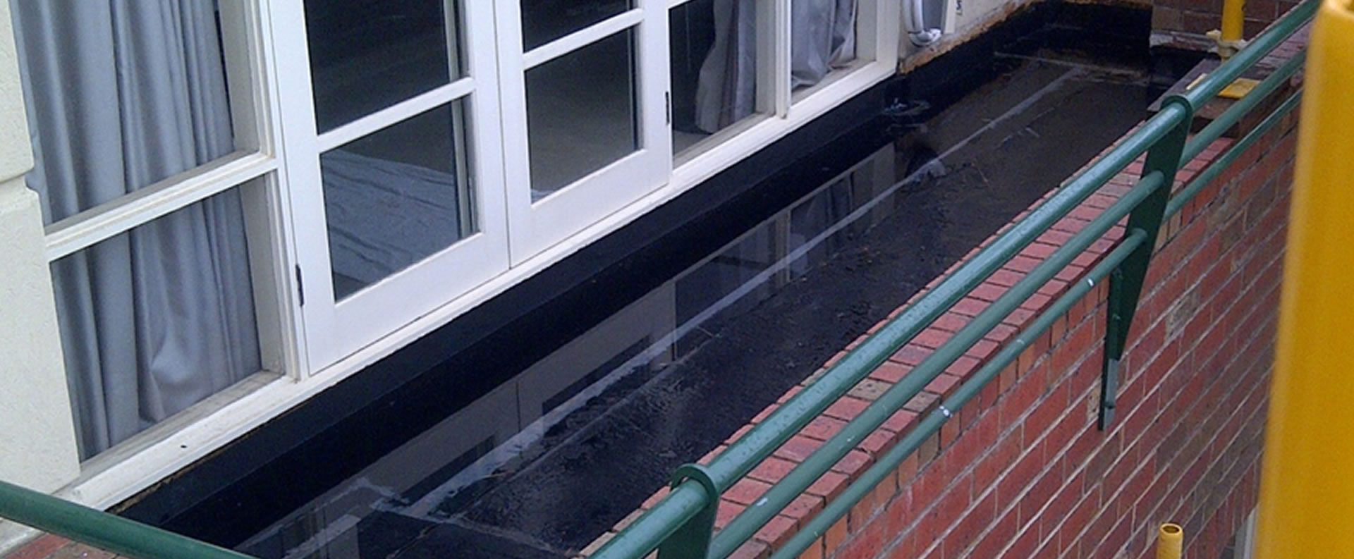 Repair and waterproof leaking balconies, terraces, planter boxes and ...